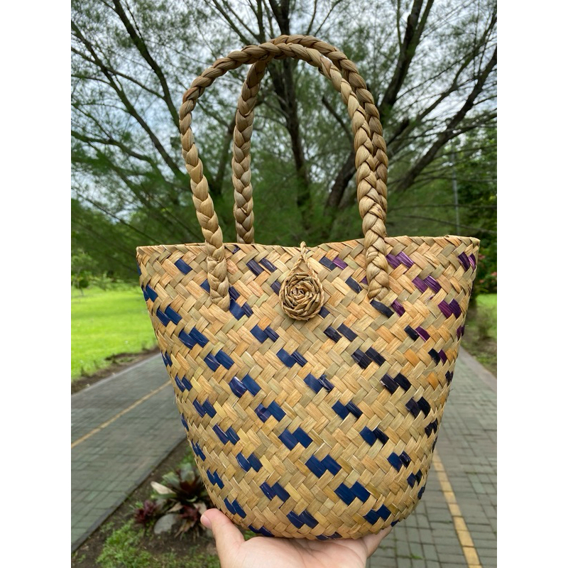 Jual TAS PURUN ANYAMAN KHAS KALIMANTAN SELATAN 0101 | Shopee Indonesia