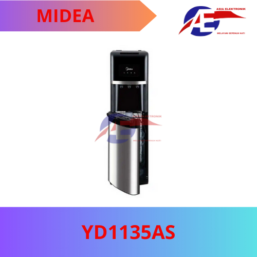 Jual Dispenser Midea YD1135AS | Dispenser Galon Bawah | Dispenser Midea ...