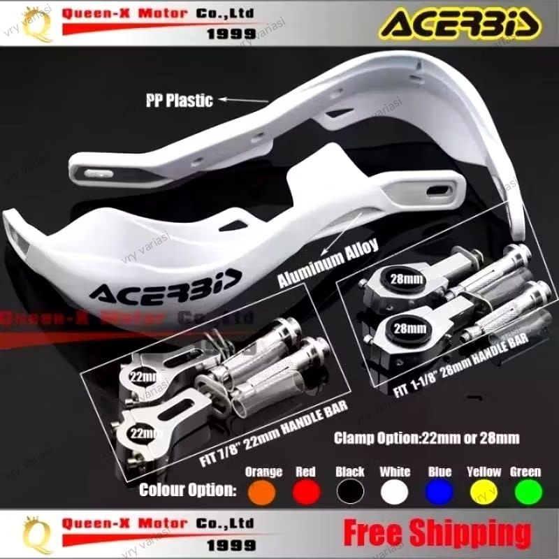 Jual promo termurah handguard daun Acerbis pelingdung tangan ACERBIS ...