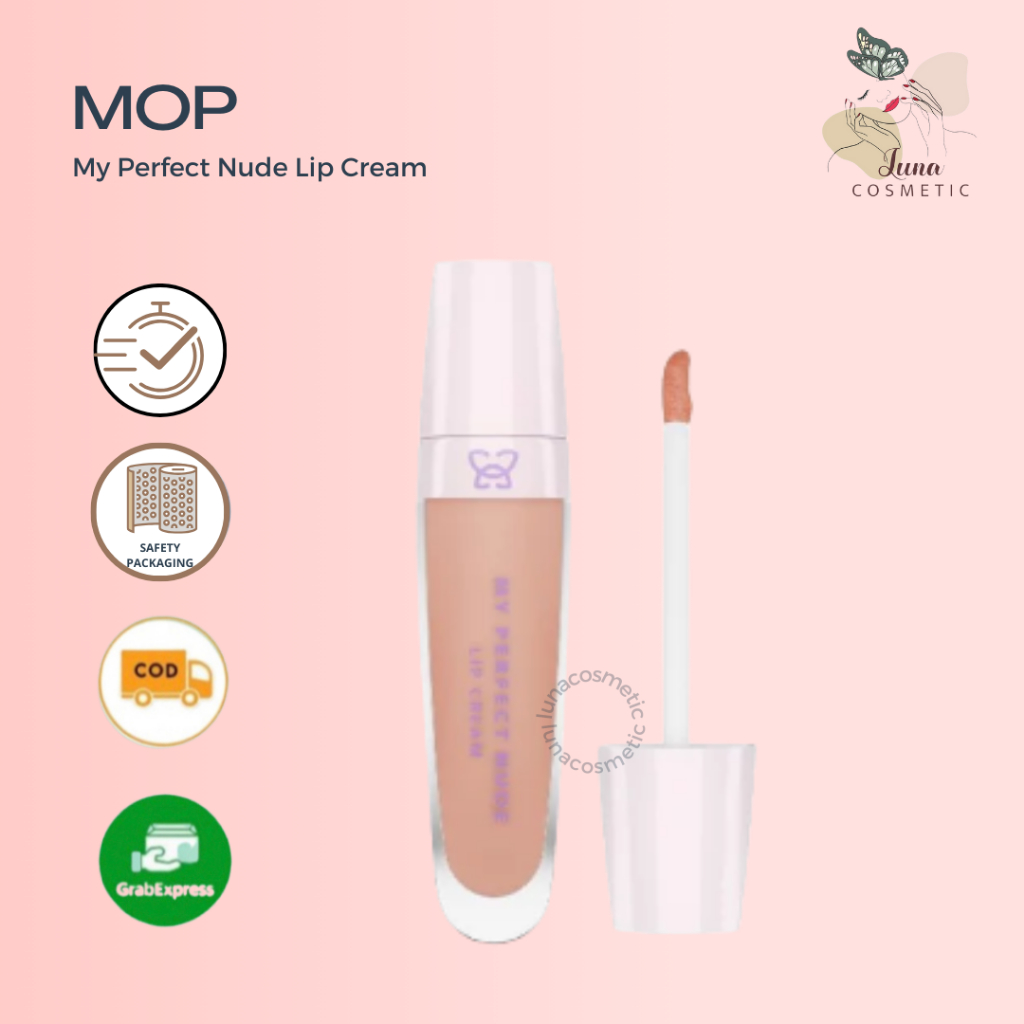 Jual MOP - My Perfect Nude Lip Cream | Shopee Indonesia