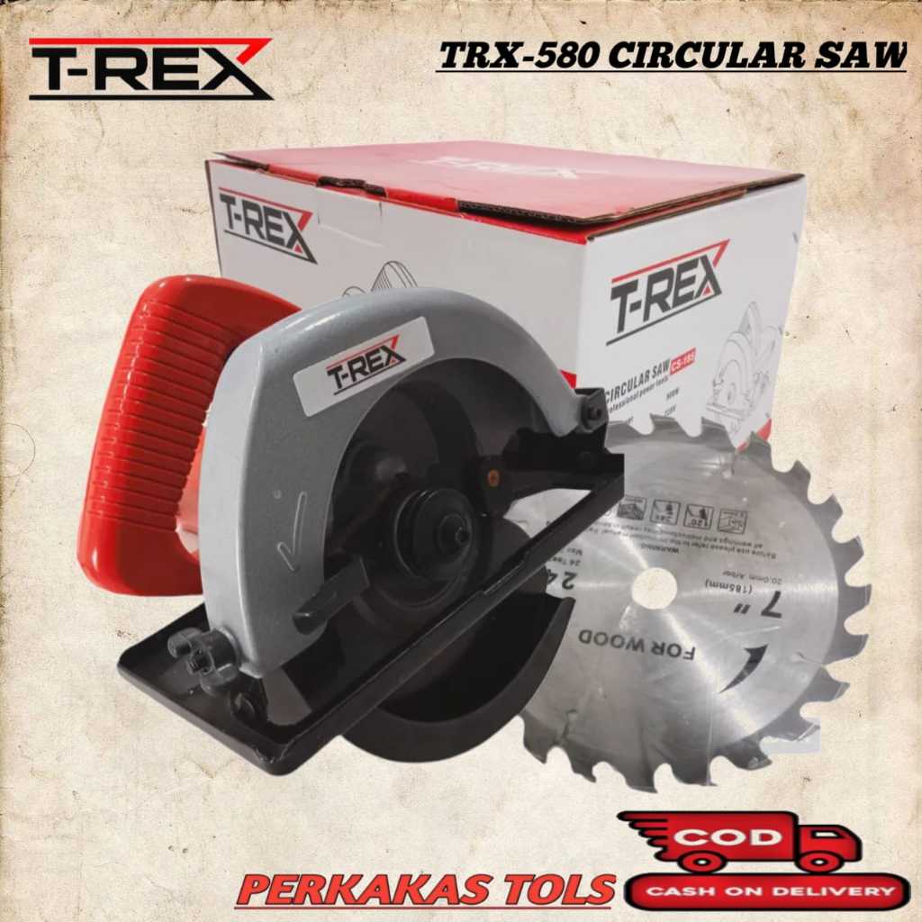 Jual Circular Saw 7 Inch 900 wat Gergaji Listrik Circle Potong Kayu ...