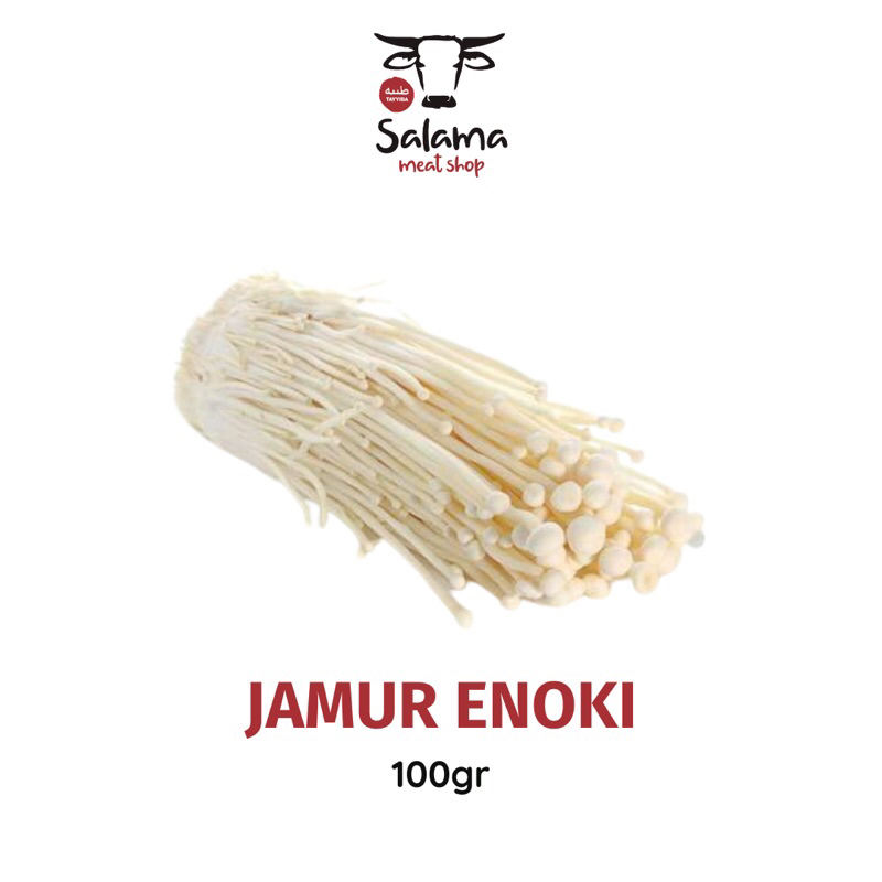 Jual Jamur Enoki (100gr) | Shopee Indonesia