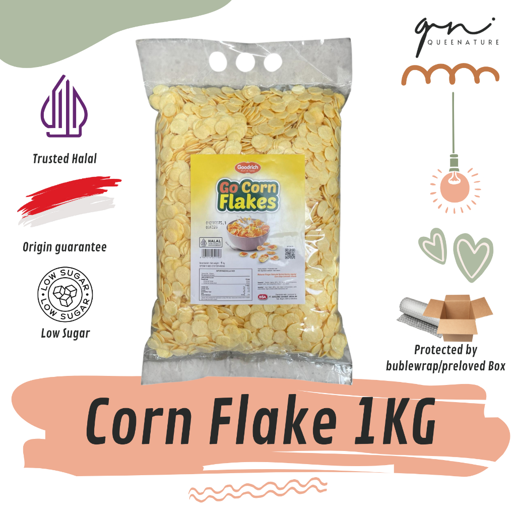 Jual Corn Flake / Keping Jagung / Jagung Crispy | Shopee Indonesia