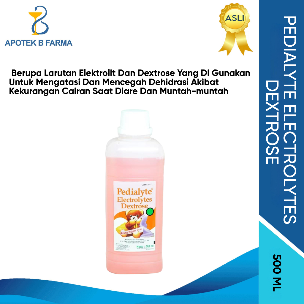 Jual Pedialyte Bubble Gum Syrup 500 ml | Shopee Indonesia