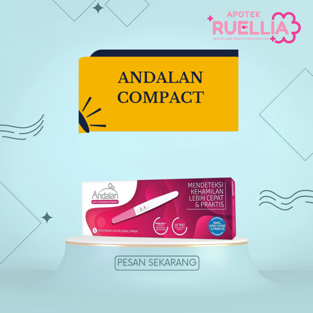 Jual Andalan Compact - Alat Test Kehamilan | Shopee Indonesia