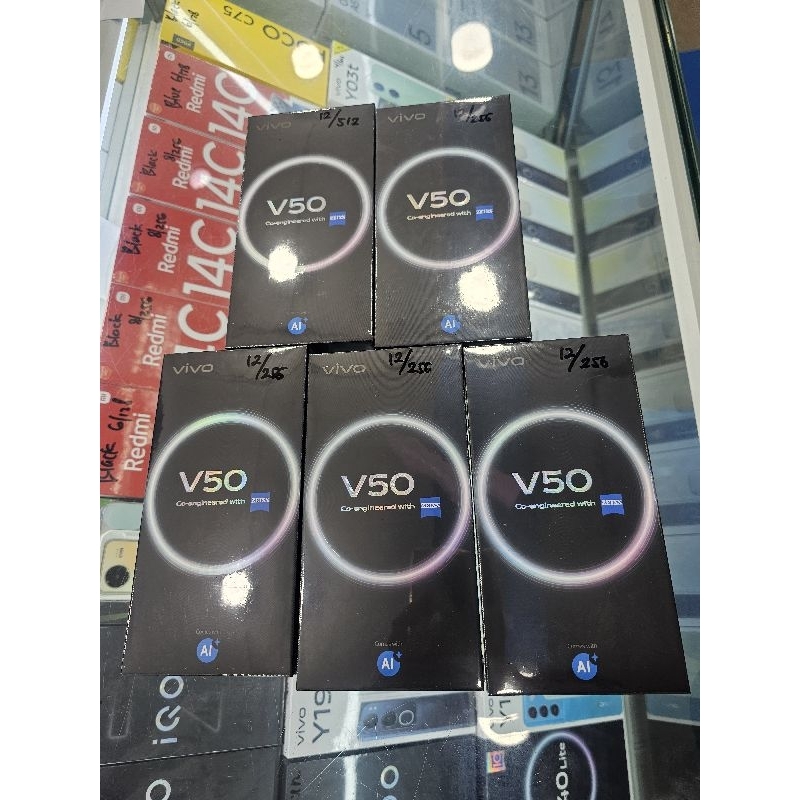 Jual VIVO V50 12/256 5G Snapdragon 7 Gen 3 Zeiss Cam 50 Mp New Garansi Resmi 1 Tahun | Shopee ...