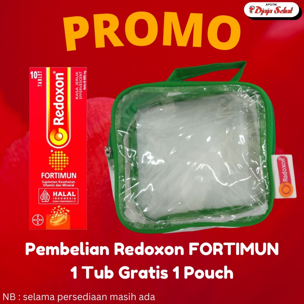 Jual REDOXON FORTIMUN EFFERVESCENT 10 TABLET | Shopee Indonesia