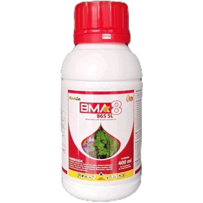 Jual HERBISIDA BMA 8 PENGANTI DMA 6 865 SL 400 ML | Shopee Indonesia