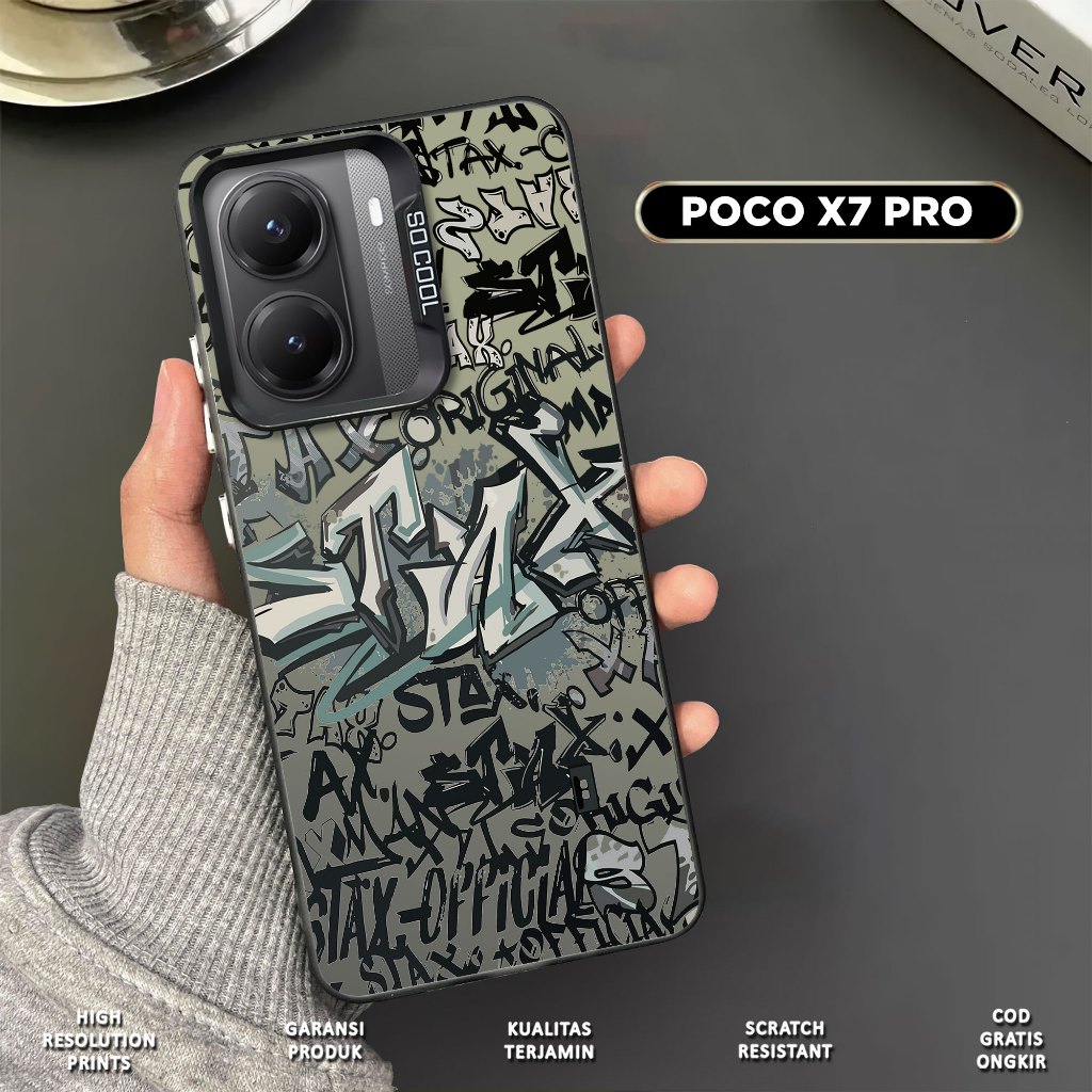 Jual CASE XIAOMI POCO X7 PRO - SO COOL HOLOGRAM PREMIUM - Motif ...
