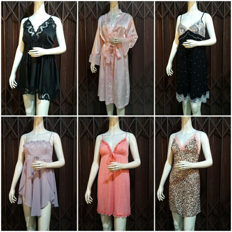 Jual Lingrie Baju Tidur Daster Piama Preloved Shopee Indonesia