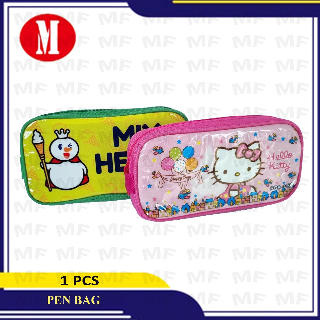Jual Kotak Pensil Kain Mixue & Hello Kitty 1 Pcs | Shopee Indonesia