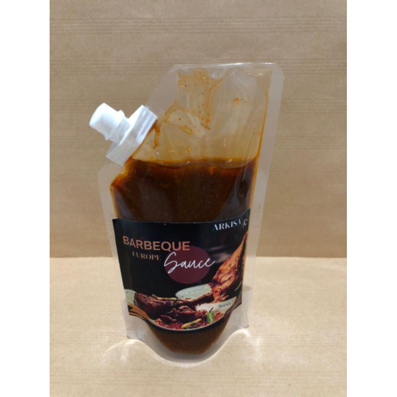 Jual Saus saos bbq barbeque // Saus western steak grill snack | Shopee ...