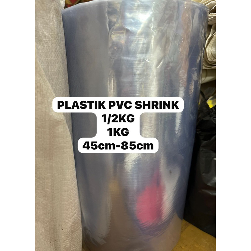 Jual PLASTIK PVC SHRINK PARCEL 1KG | Shopee Indonesia