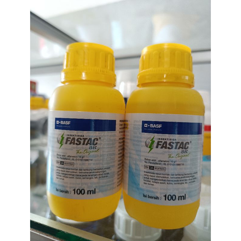 Jual Fastac 15 EC Insektisida 100ml | Shopee Indonesia