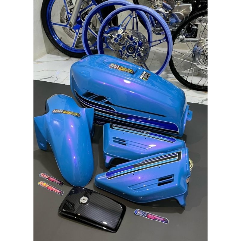 Jual Body set GL 100 Repaint / Tangki GL 100 srit | Shopee Indonesia