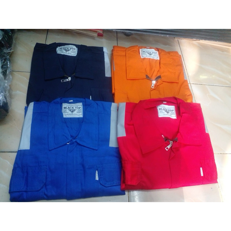 Jual Wearpack Coverall Black Top Ukuran Lokal/Indonesia | Shopee Indonesia