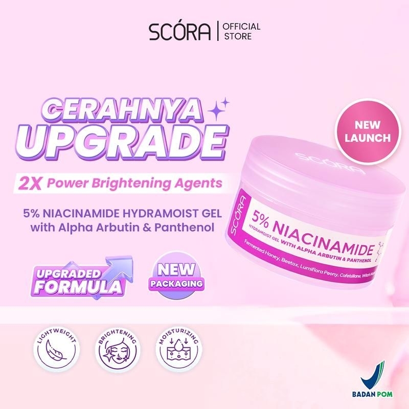 Jual SCORA Moist All varian | Scora Moist Niacinamide | Scora Moist ...