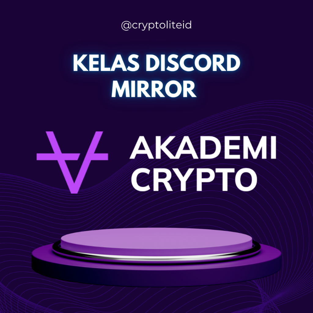 Jual Kelas Discord Mirror Akademi Crypto (AC) 100% ASLI MIRROR DARI ...