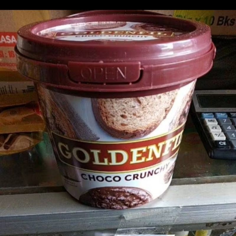 Jual goldenfil chocho crunchy 1 kg / selai coklat choco crunchy 1 kg ...