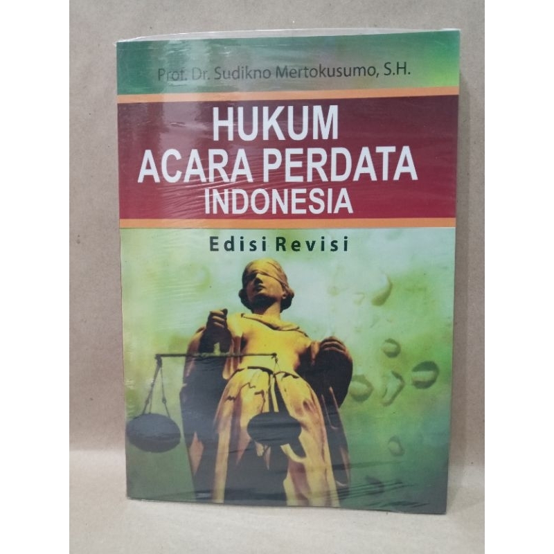 Jual HUKUM ACARA PERDATA INDONESIA Prof Dr Sudikno | Shopee Indonesia