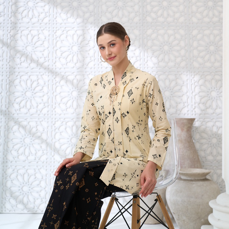 Jual Kebaya Batik Cap / Kebaya Bridesmaids Kondangan / Baju Lebaran ...