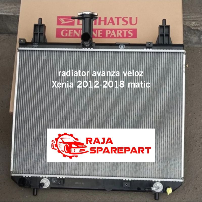 Jual radiator avanza veloz xenia 2016-2020 matic | Shopee Indonesia