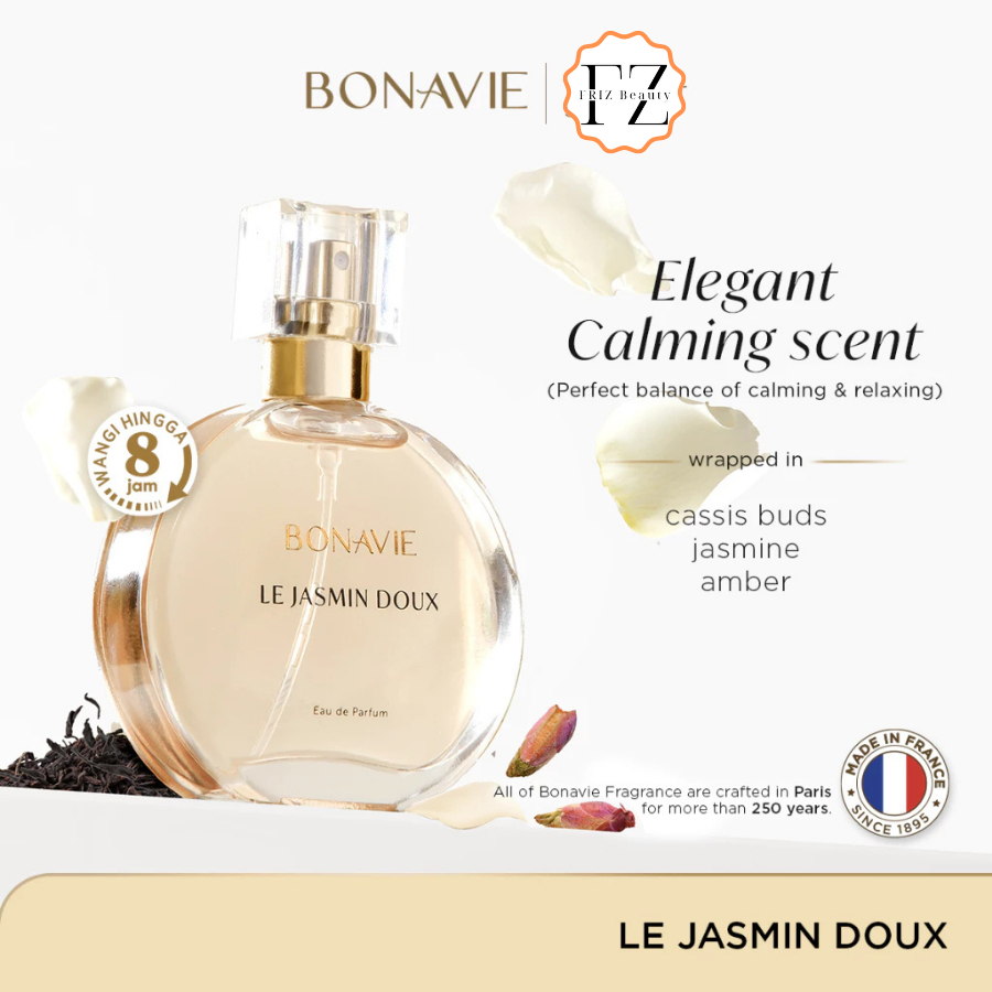 Jual BONAVIE Eau de Parfum - Le Jasmin Doux | Shopee Indonesia