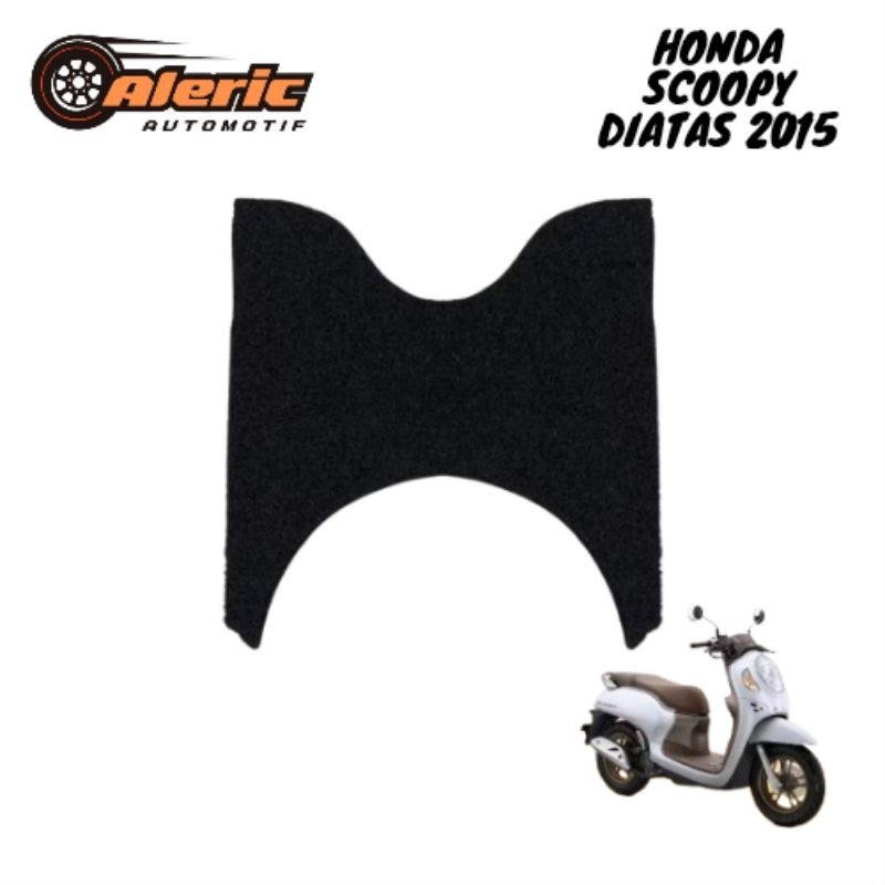 Jual Karpet Honda Scoopy / Alas Motor / Karpet Motor Matic / Karpet ...