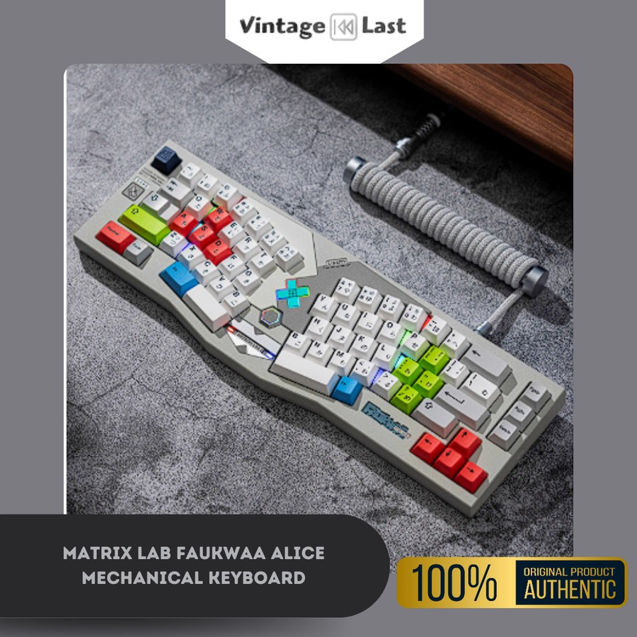 Jual Matrix Lab Faukwaa Alice Mechanical Keyboard | Shopee Indonesia