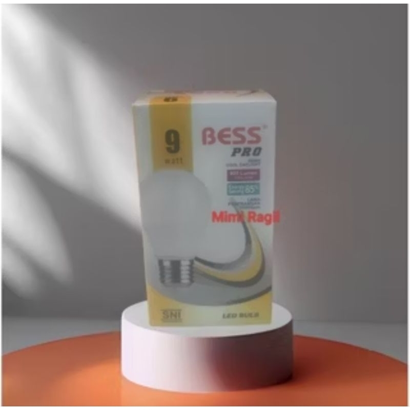 Jual LED BESS PRO 9W | Shopee Indonesia