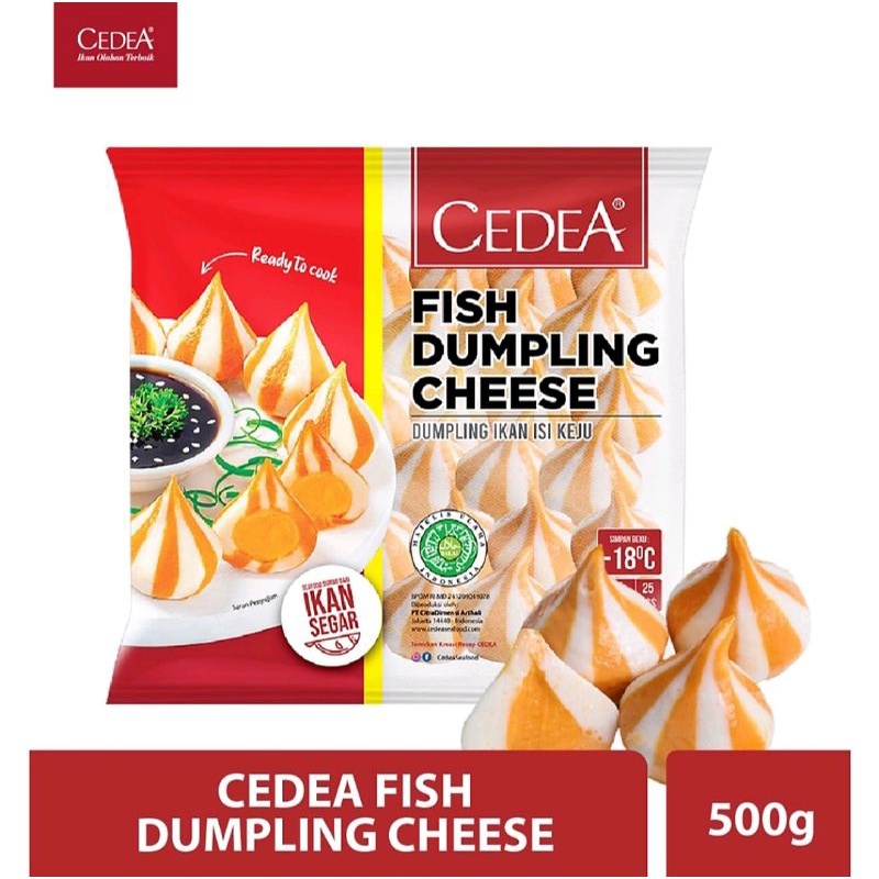 Jual CEDEA CHEESE DUMPLING (DUMPLING KEJU)500 GRAM | Shopee Indonesia