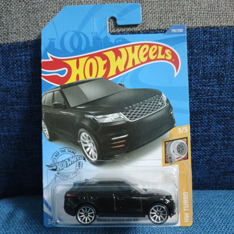 Jual Hot Wheels Range Rover Velar HW Turbo Black | Shopee Indonesia