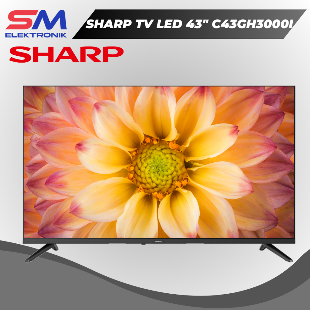 Jual Sharp TV LED 43" C43GH3000i | Shopee Indonesia