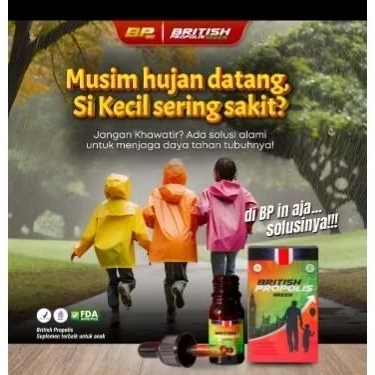Jual British _Propolis_Green | Shopee Indonesia