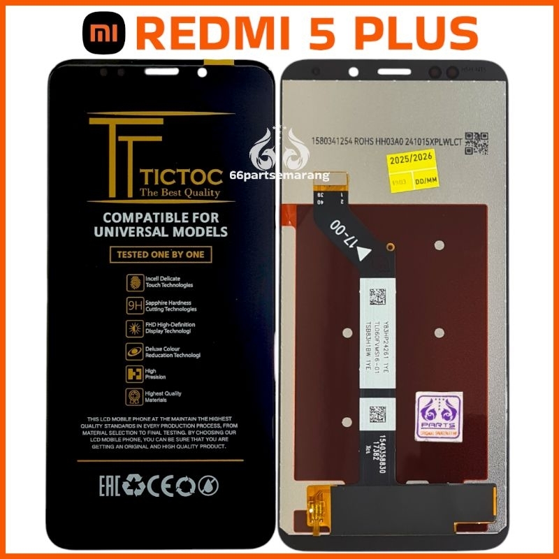 Jual Lcd Touchscreen Redmi 5+ Plus FULLSET | Shopee Indonesia