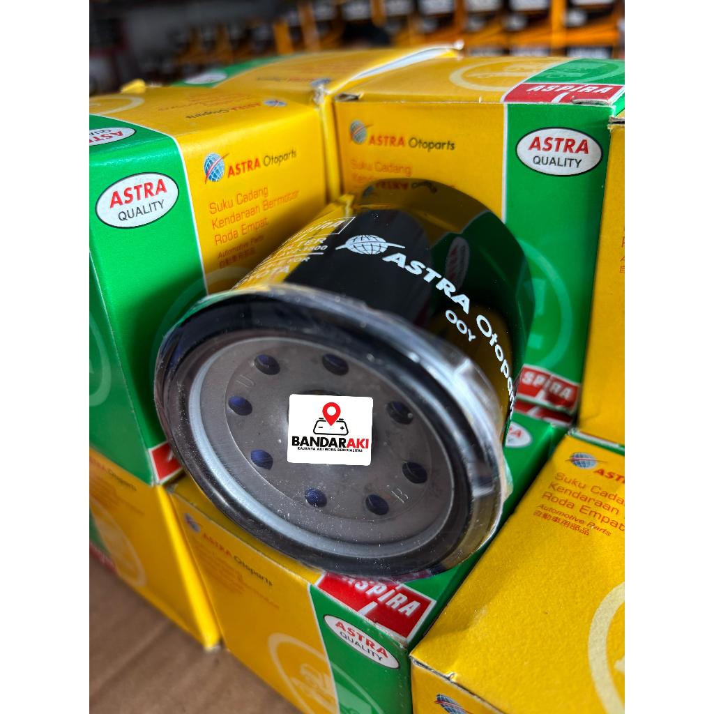 Jual Filter Oli / Saringan Oli / Oil Filter Aspira AVANZA, RUSH , VELOZ ...