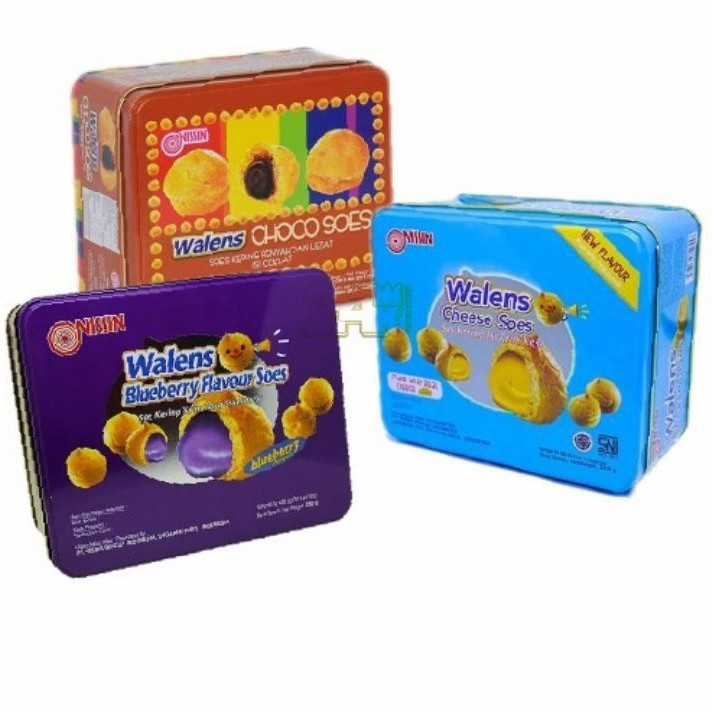 Jual Walens Choco Soes Blueberry Kaleng 350gr Expired lama Jajan Hari ...