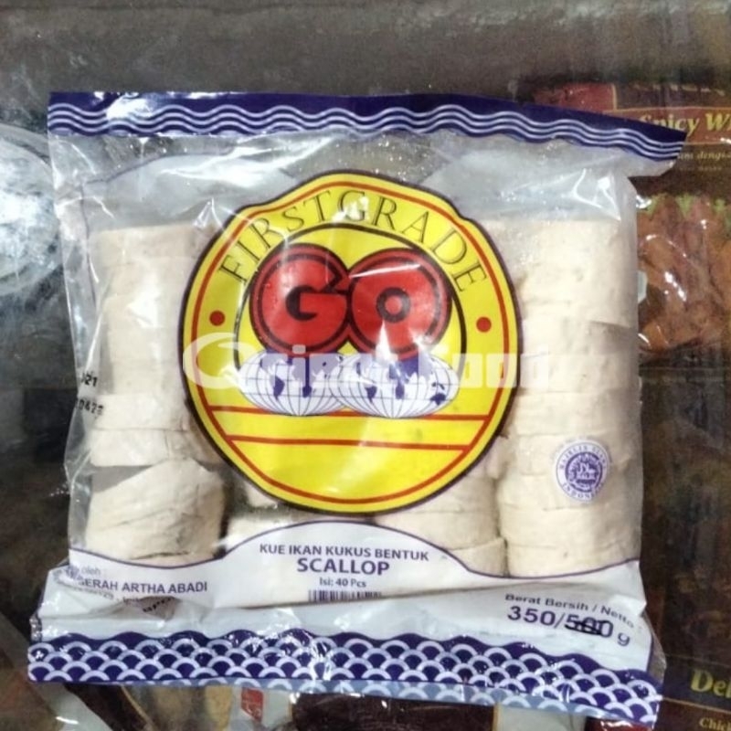Jual Go Scallop Ikan 500gr | Shopee Indonesia