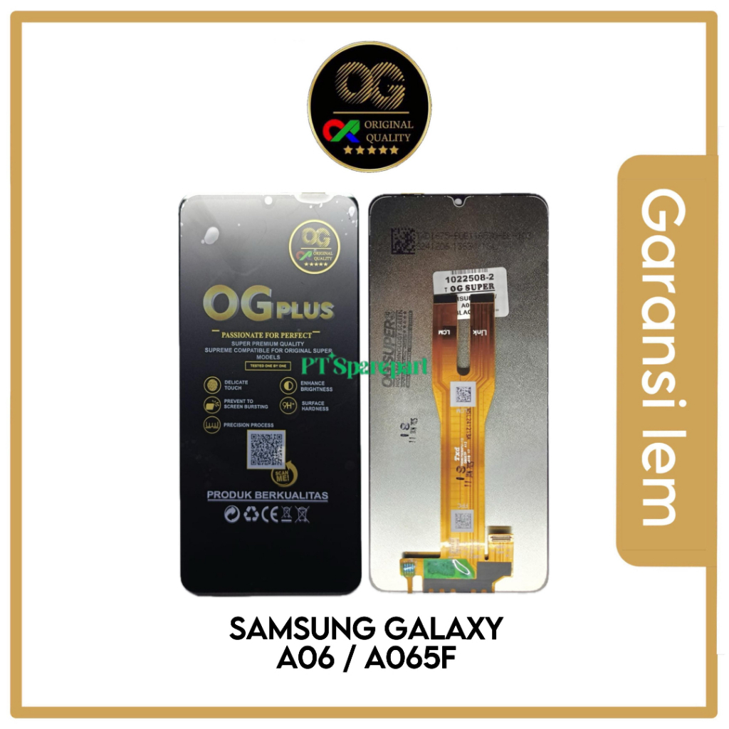 Jual LCD Touchscreen Fullset Samsung Galaxy A06 4G / A065 / A065F / SM ...