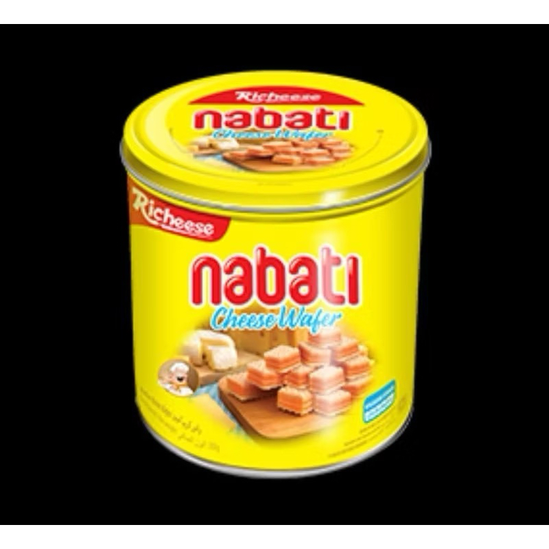 Jual Wafer Nabati Tango nissin gizzi / kaleng | Shopee Indonesia