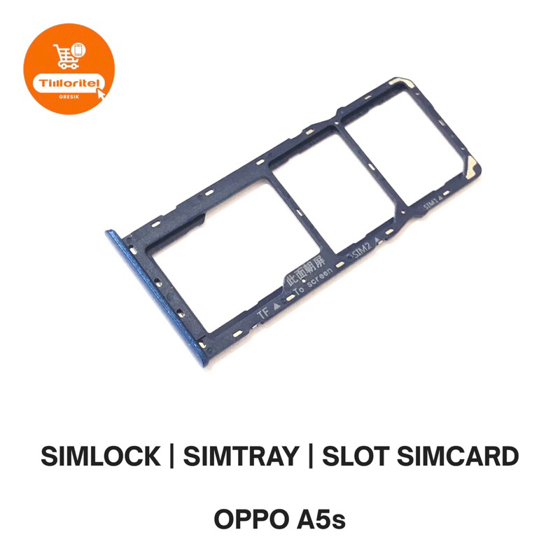 Jual SIMLOCK OPPO A5S , AX5s / SIMTRAY SLOT SIMCARD CPH1909, CPH1920 ...