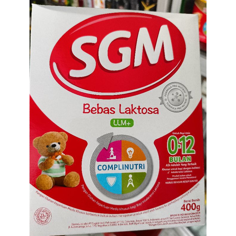 Jual SGM LLM 0-12 bulan 400g (ED September 2026) | Shopee Indonesia