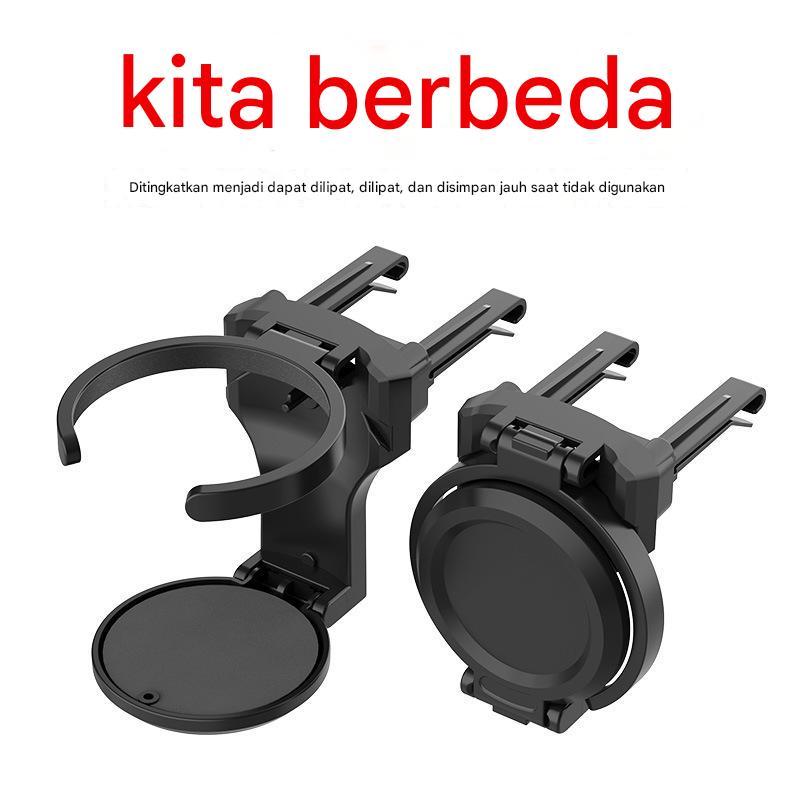 Jual Cup Holder Mobil / Dudukan Tempat Botol Minum Air Vent AC Jepit ...