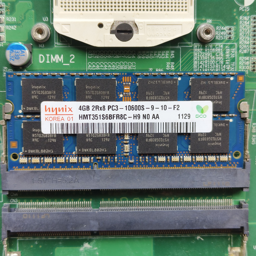 Jual RAM LAPTOP HYNIX 4GB 2Rx8 PC3-10600S/1333MHZ DDR3 | Shopee Indonesia