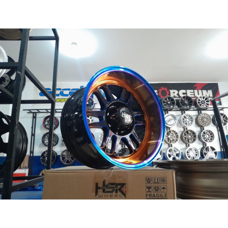 Jual Velg Mobil Pelak Samlong Ring 18 Fortuner, Triton, Pajero, Fordeverest dll | Shopee Indonesia