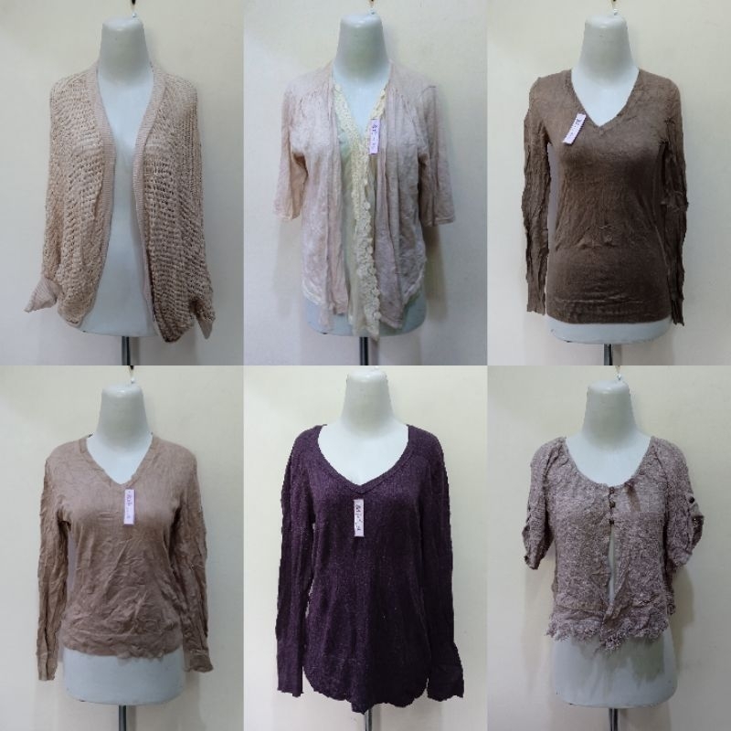 Jual BRUKAT FASHION (PART 2)/ RAJUT KEKINIAN (PART 2)//ATASAN RAJUT ...