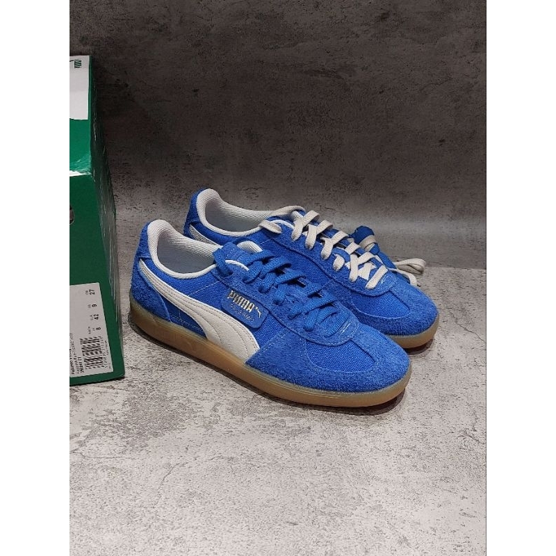 Jual Sepatu PMA Palermo Vintage Hyperlink Blue 100% Original BNIB ...