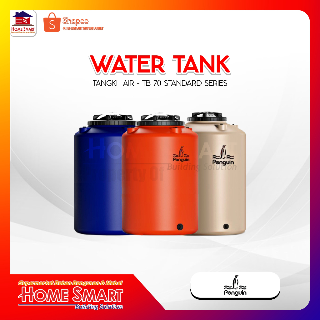 Jual Penguin TB-70 650 Liter Toren Tandon Tangki Air General Drain Tank ...