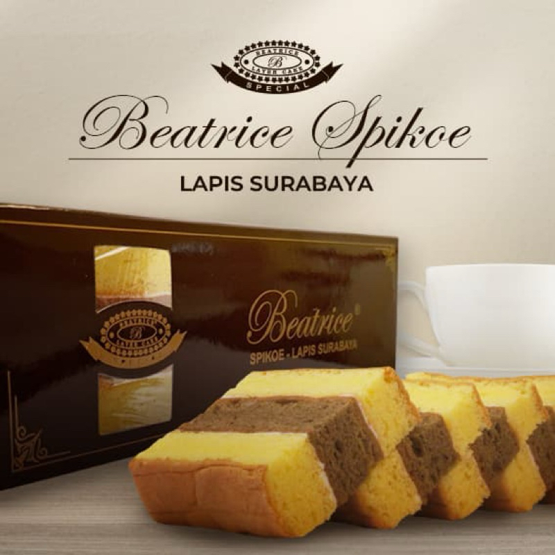 Jual sepiku spiku lapis surabaya beatrice | Shopee Indonesia