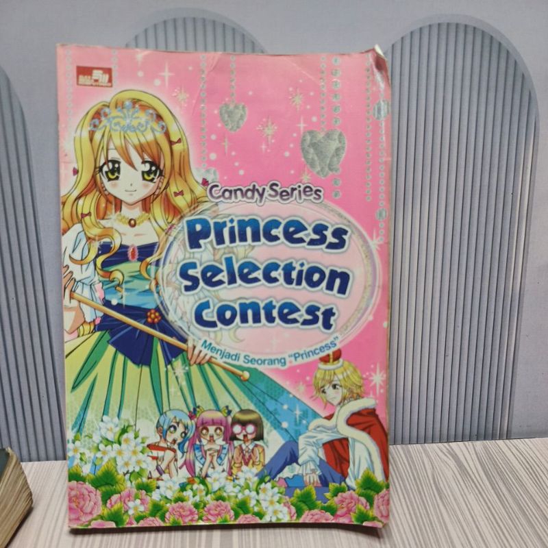 Jual Komik Candy Series Princess Selection Contest Preloved | Shopee ...